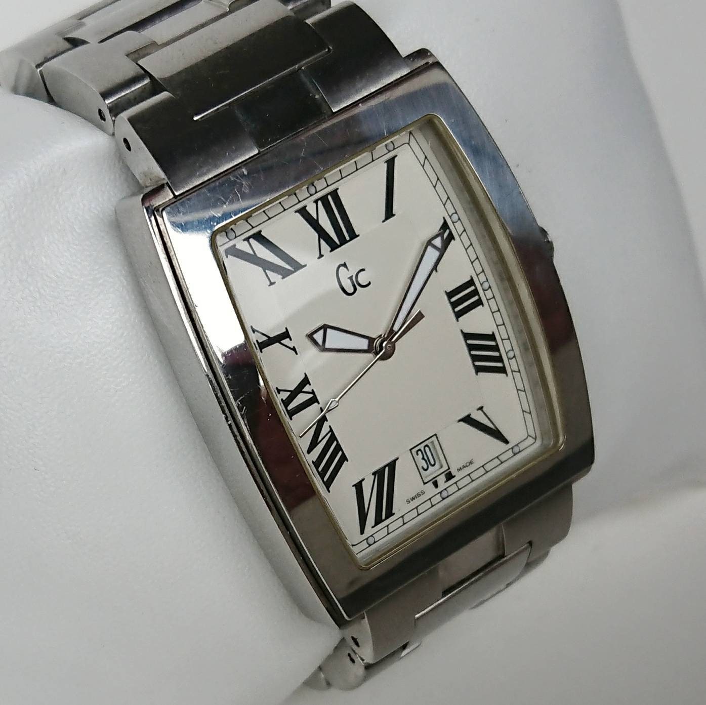 Vintage GC Rectangular With Roman Numerals 90s All Original - Etsy