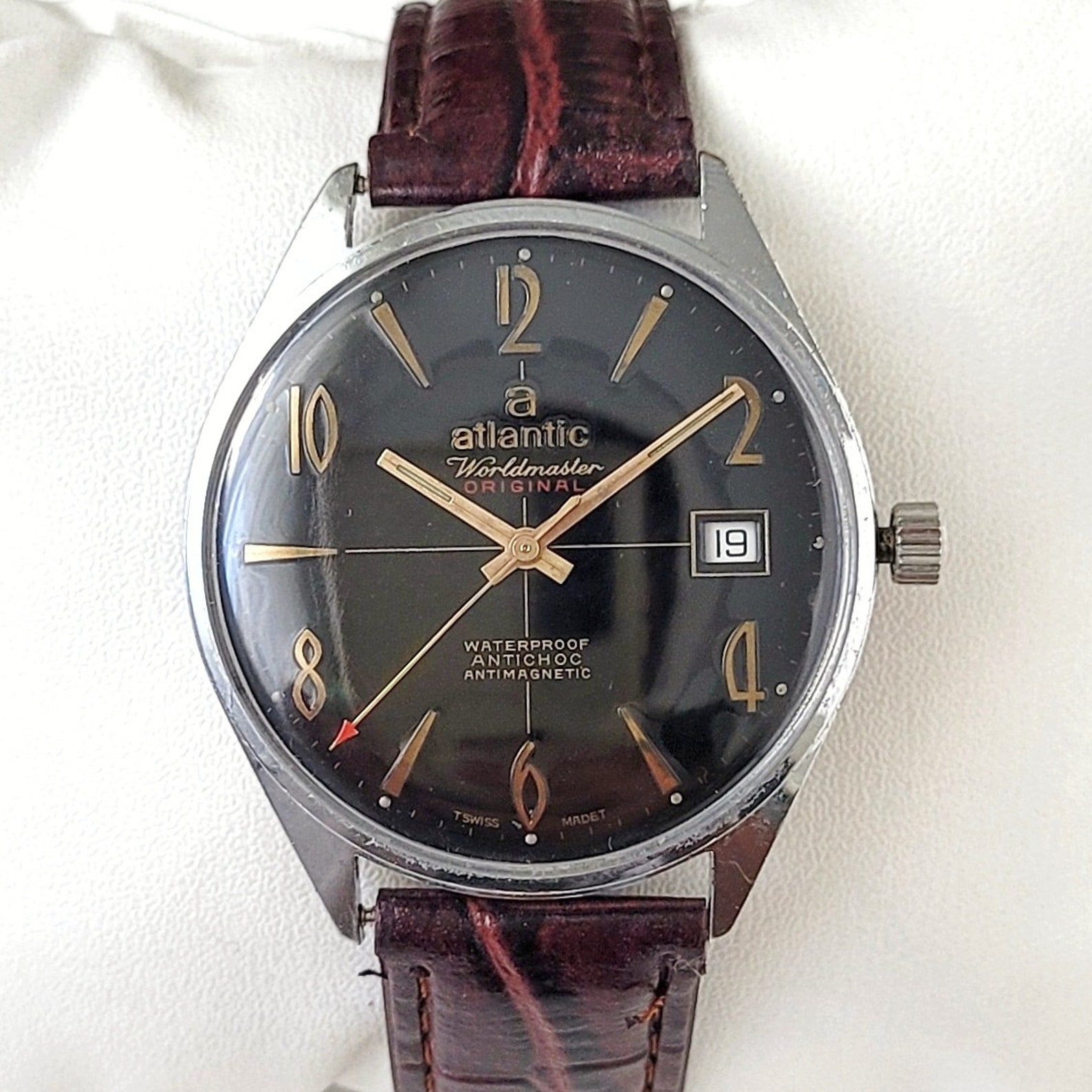 Vintage Atlantic Worldmaster 60s Ultra Rare - Etsy