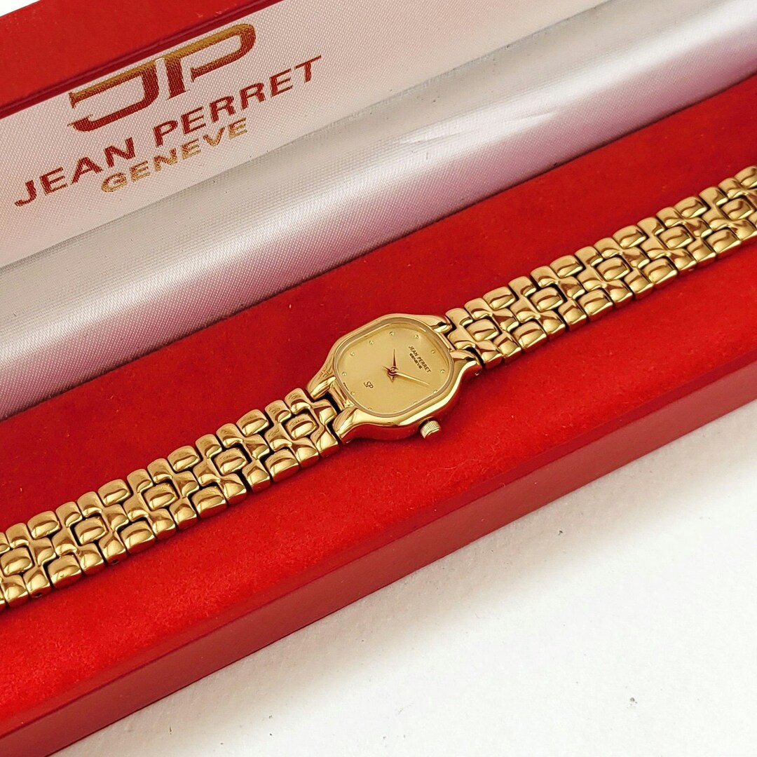 Vintage Jean Perret Geneve With Box 90s Like Mint - Etsy