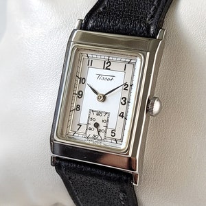 Vintage Tissot Tank 90s High Condition With Box - Etsy