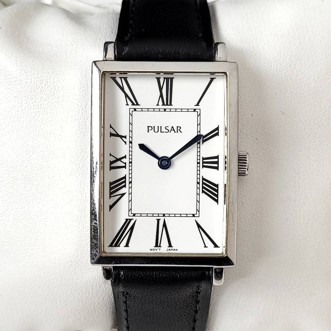 Vintage Pulsar Tank 90s by Seiko - Etsy