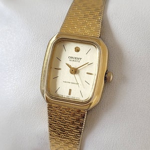 Vintage Orient Gold 90s All Original - Etsy