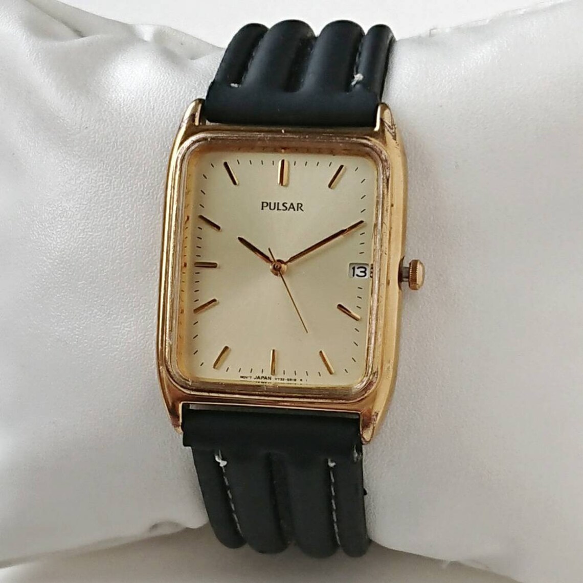 Vintage Pulsar Tank by Seiko 90s Ultra Rare | Etsy