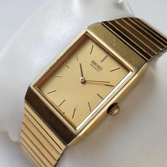 Vintage Seiko Tank 90s Iconic - Gem