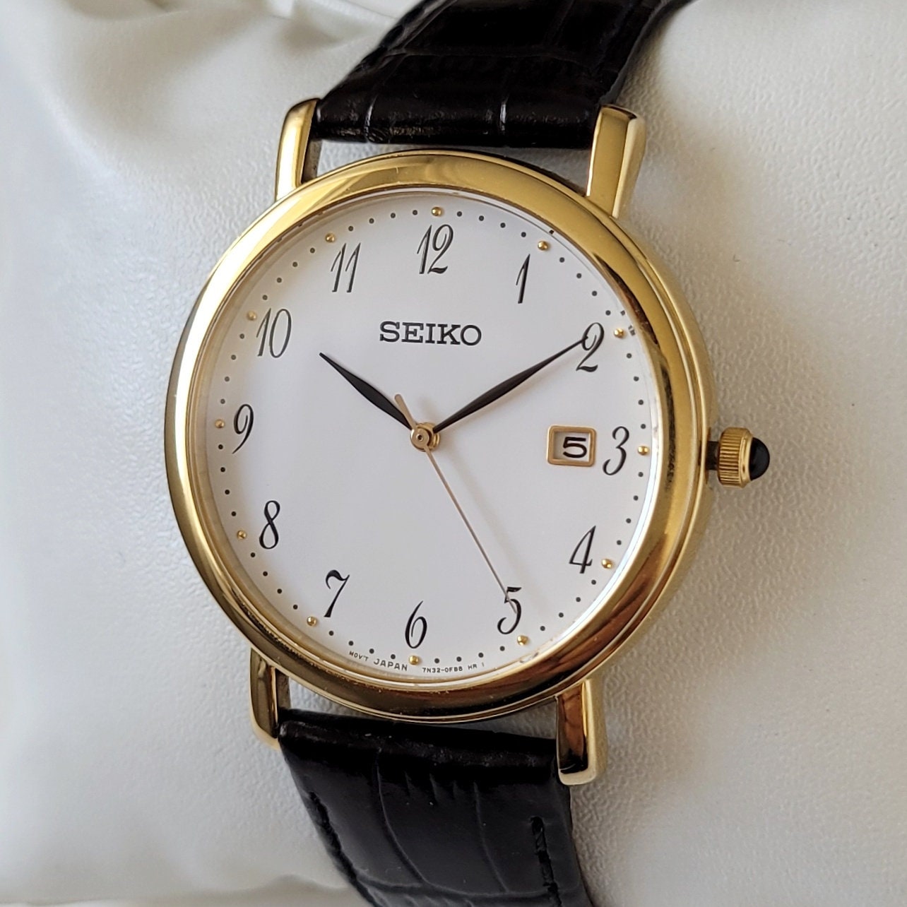 Vintage Seiko Classic Gold 90s - Etsy