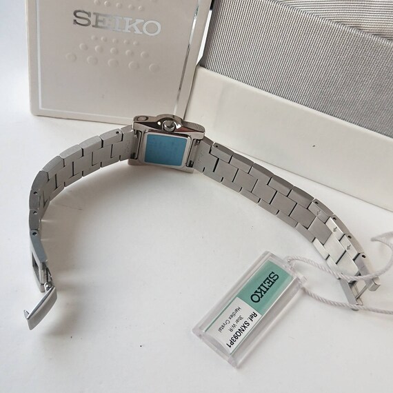 Vintage Seiko Gray 90s Unique - Gem