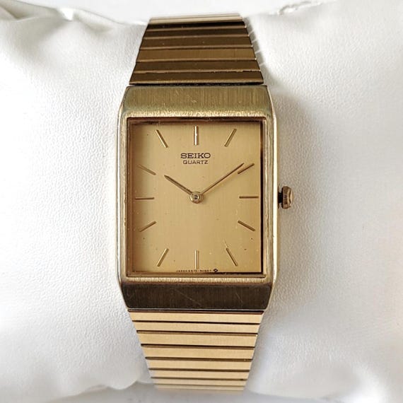 Vintage Seiko Tank 90s Iconic - Gem