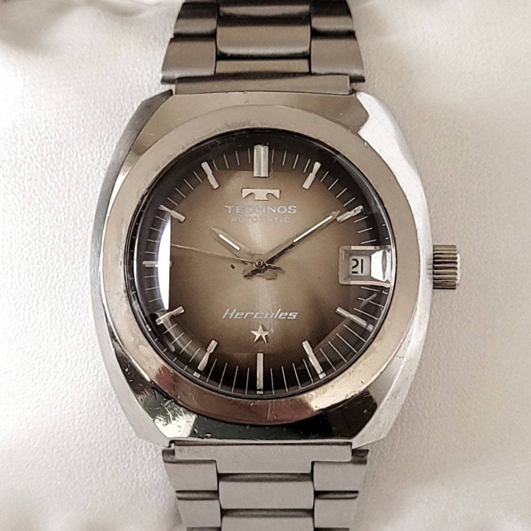 Vintage Technos Hercules 70s Unique - Etsy