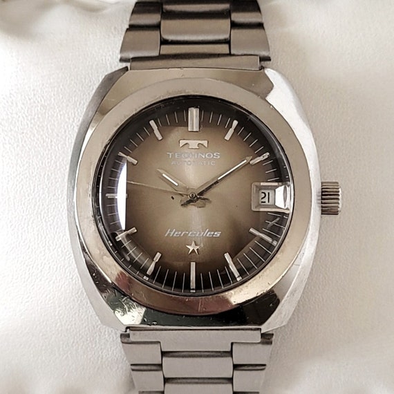 Vintage Technos Hercules 70s Unique - Gem