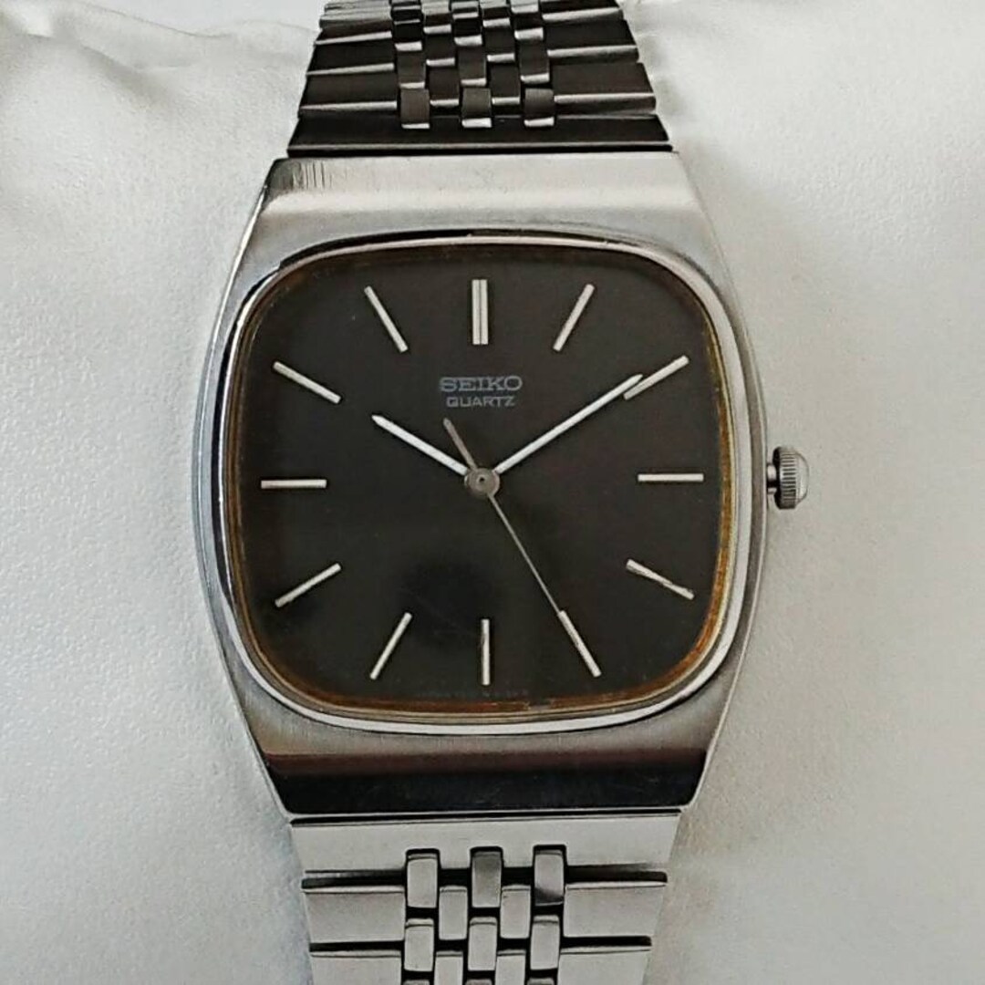 Vintage Seiko Black 80s All Original - Etsy
