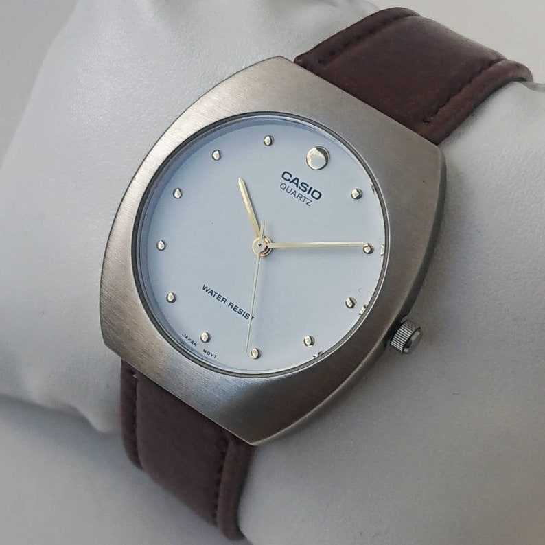 Vintage Casio Quartz 90s Unused - Etsy
