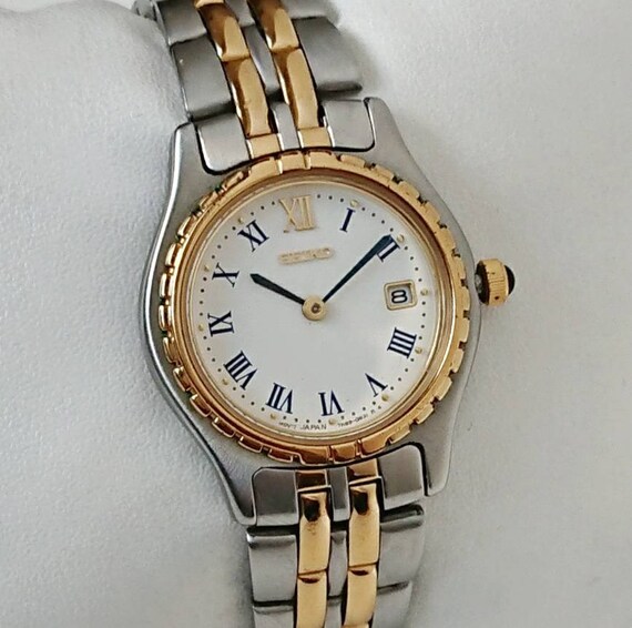 Vintage Seiko for ladies 90s Unique - Gem