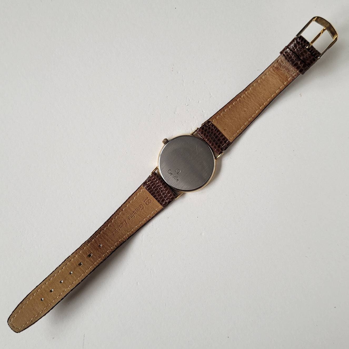 Vintage Omega De Ville 80s Timeless - Etsy