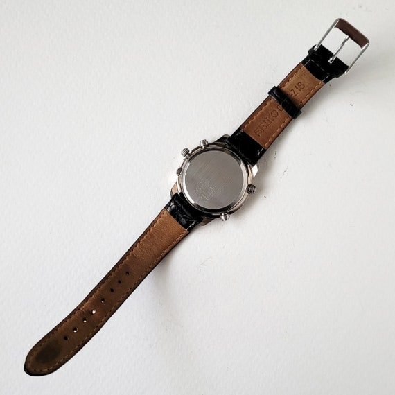 Vintage Seiko Panda 90s with Red details - Gem