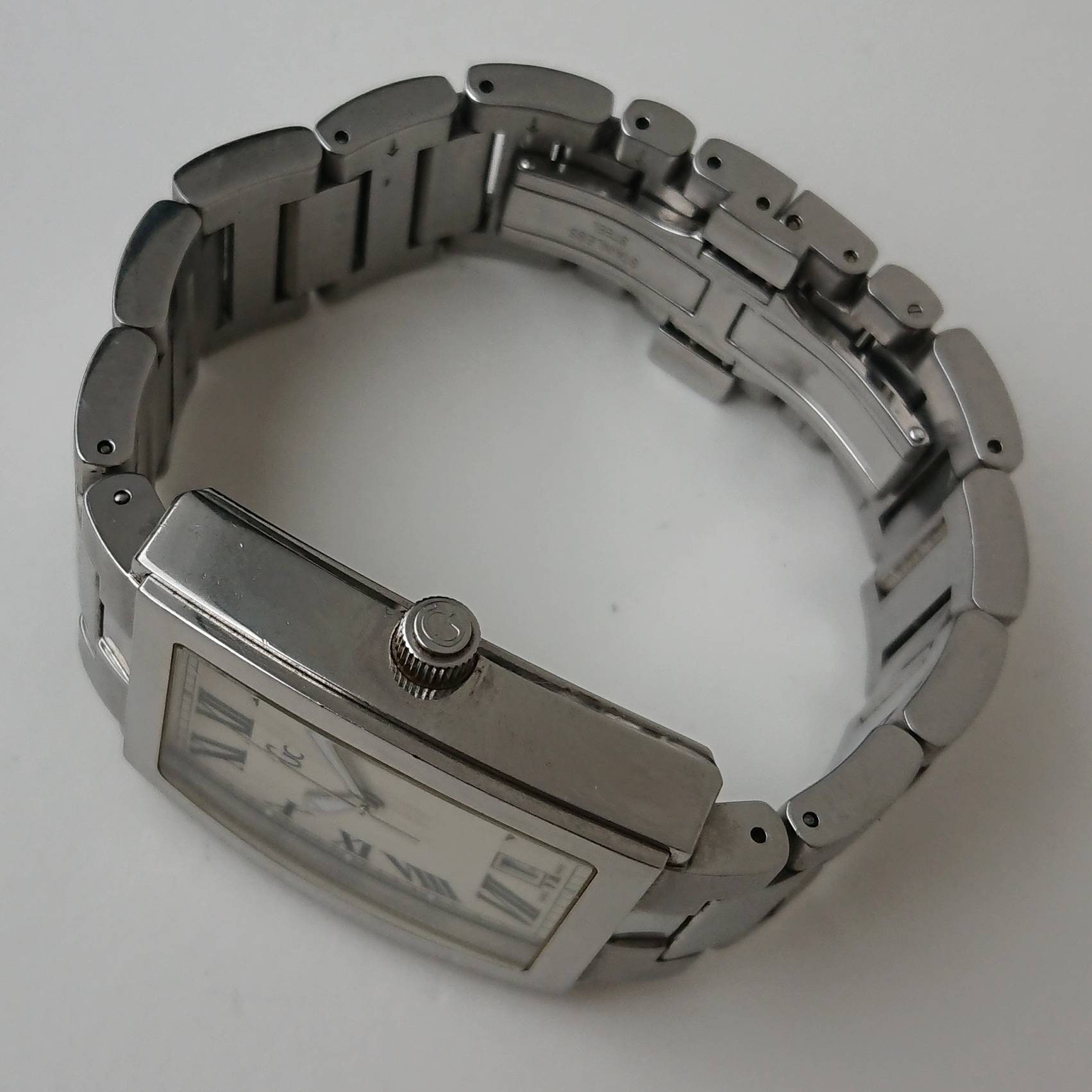 Vintage GC Rectangular With Roman Numerals 90s All Original - Etsy