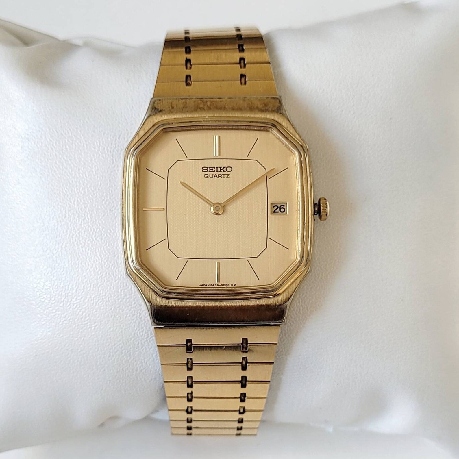 Vintage Seiko Gold 90s All Original - Etsy