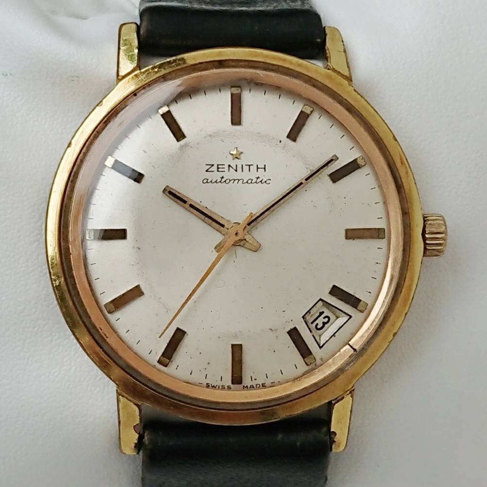 Vintage Zenith Classic 70s All Original - Etsy
