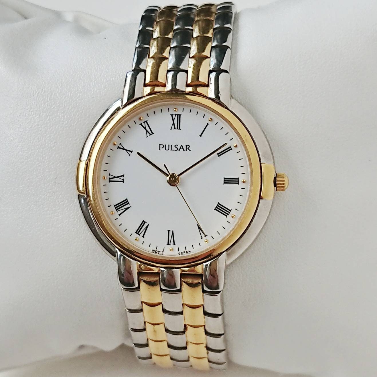 Vintage Pulsar Two Tone Gold 90s High Condition - Etsy