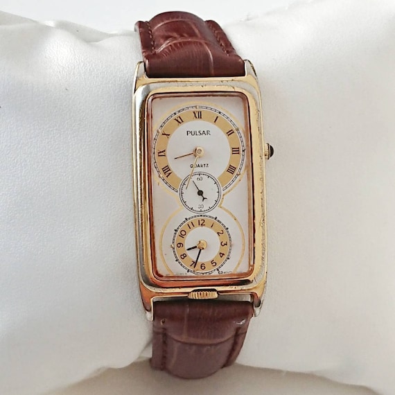 Vintage Pulsar Two Time Tank 90s Unique - Gem