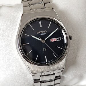 Vintage Seiko Quartz 80s All Original - Etsy