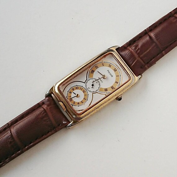 Vintage Pulsar Two Time Tank 90s Unique - Gem