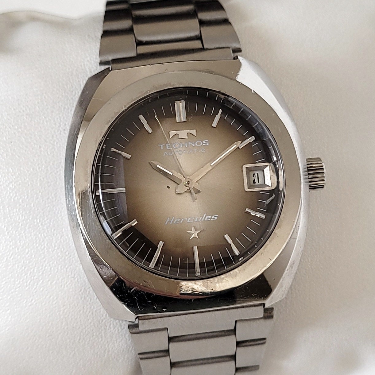 Vintage Technos Hercules 70s Unique - Etsy