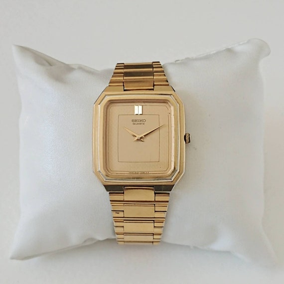 Vintage Seiko Gold 90s Unique - Gem