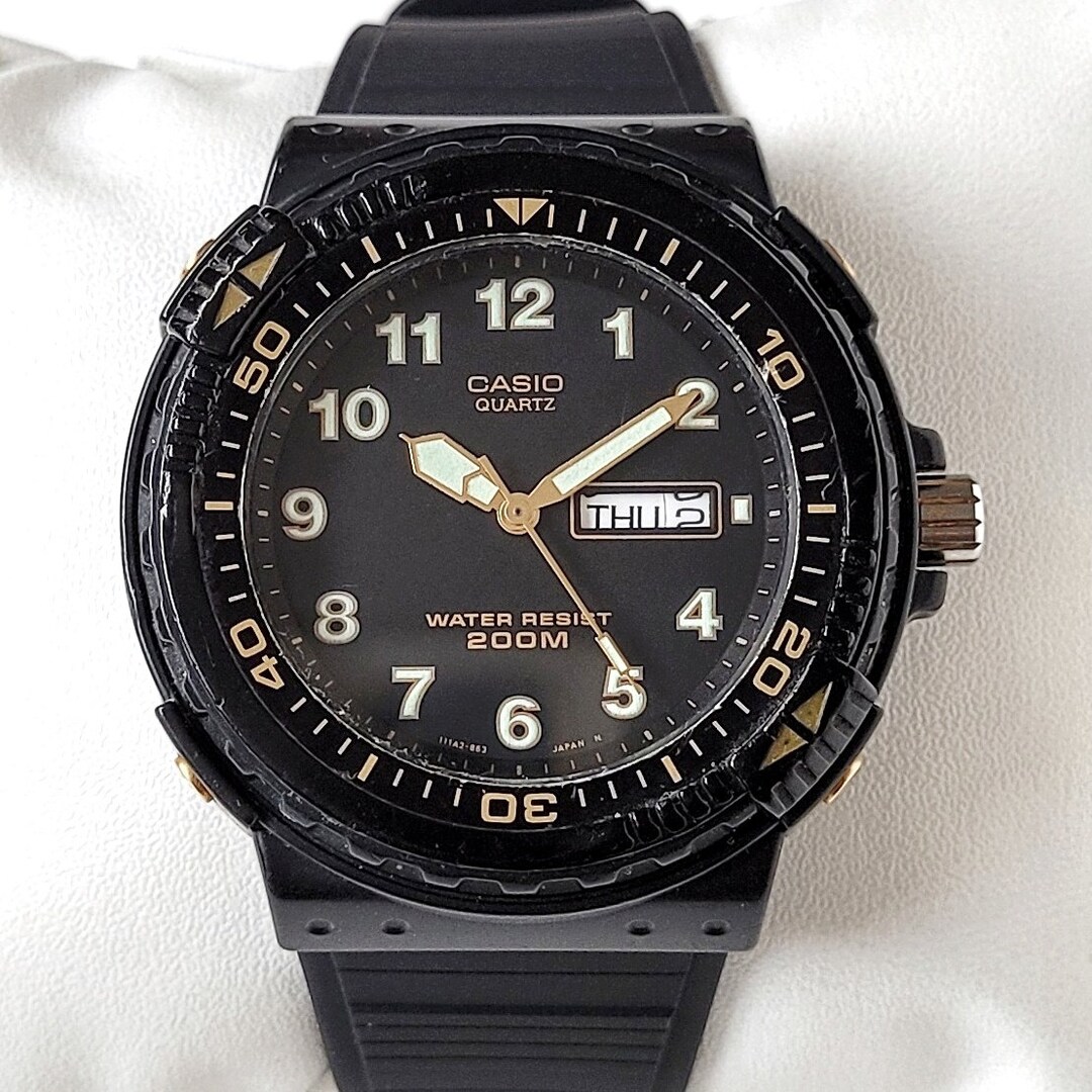 Vintage Casio Divers 80s Ultra Rare - Etsy