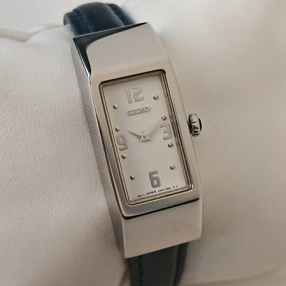 Vintage Seiko for ladies 90s Unique - Gem