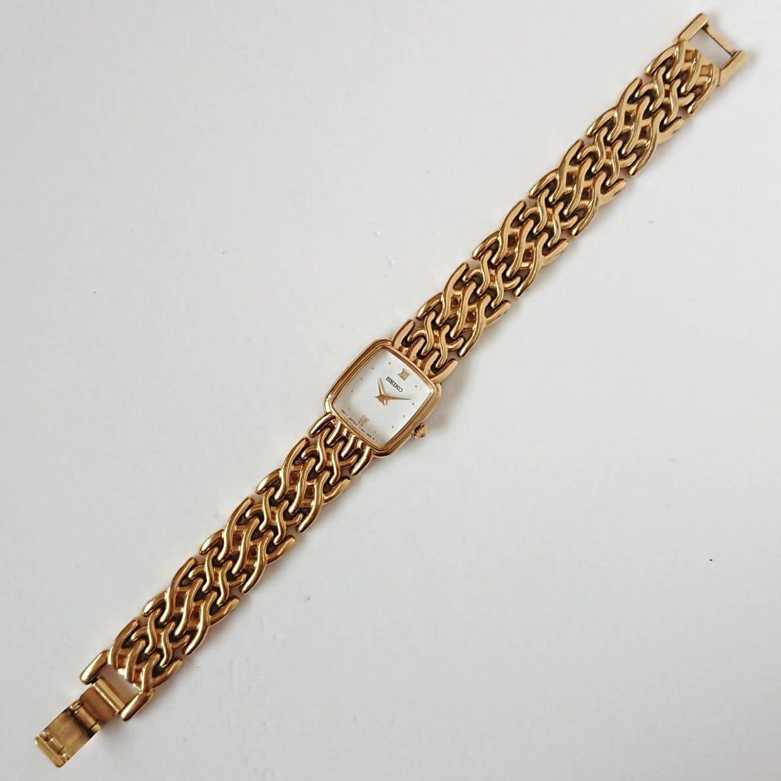 Vintage Seiko Bracelet Watch for Ladies 90s Unique - Etsy