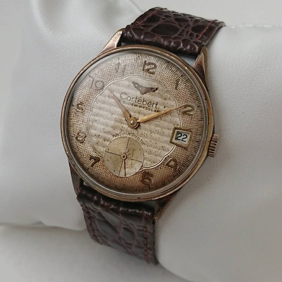 Vintage Cortebert Swiss 60s Ultra Rare - Gem