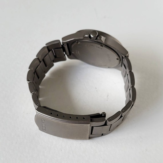 Vintage Seiko Titanium 90s Ultra Rare - Gem