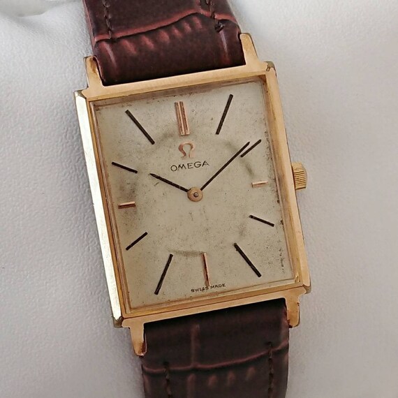 Vintage Omega Tank 60s Iconic Design with Rare Big Lo… - Gem