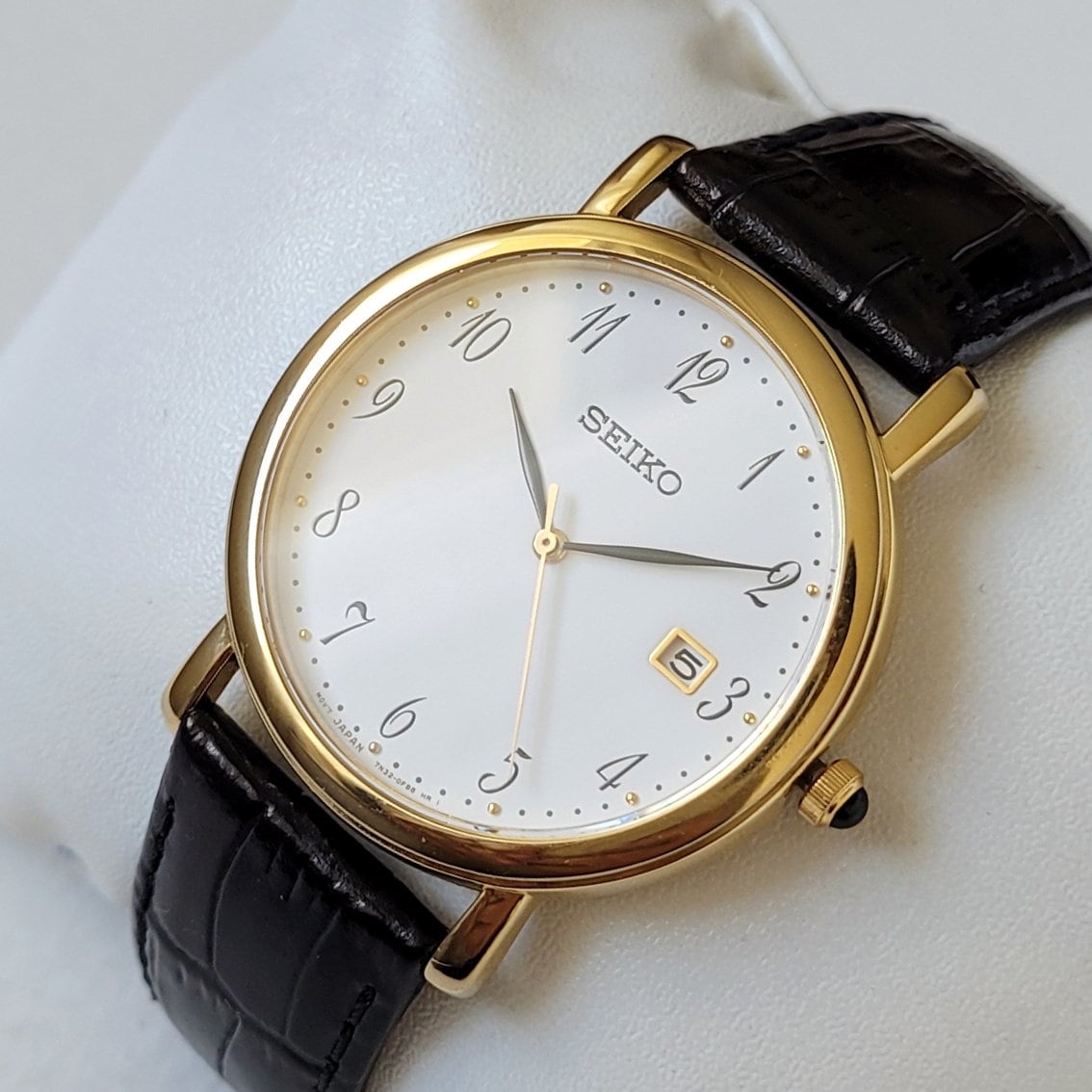 Vintage Seiko Classic Gold 90s - Etsy