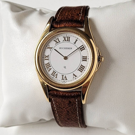 Beautiful Bucherer Classic 90s High End - Unique! - Gem