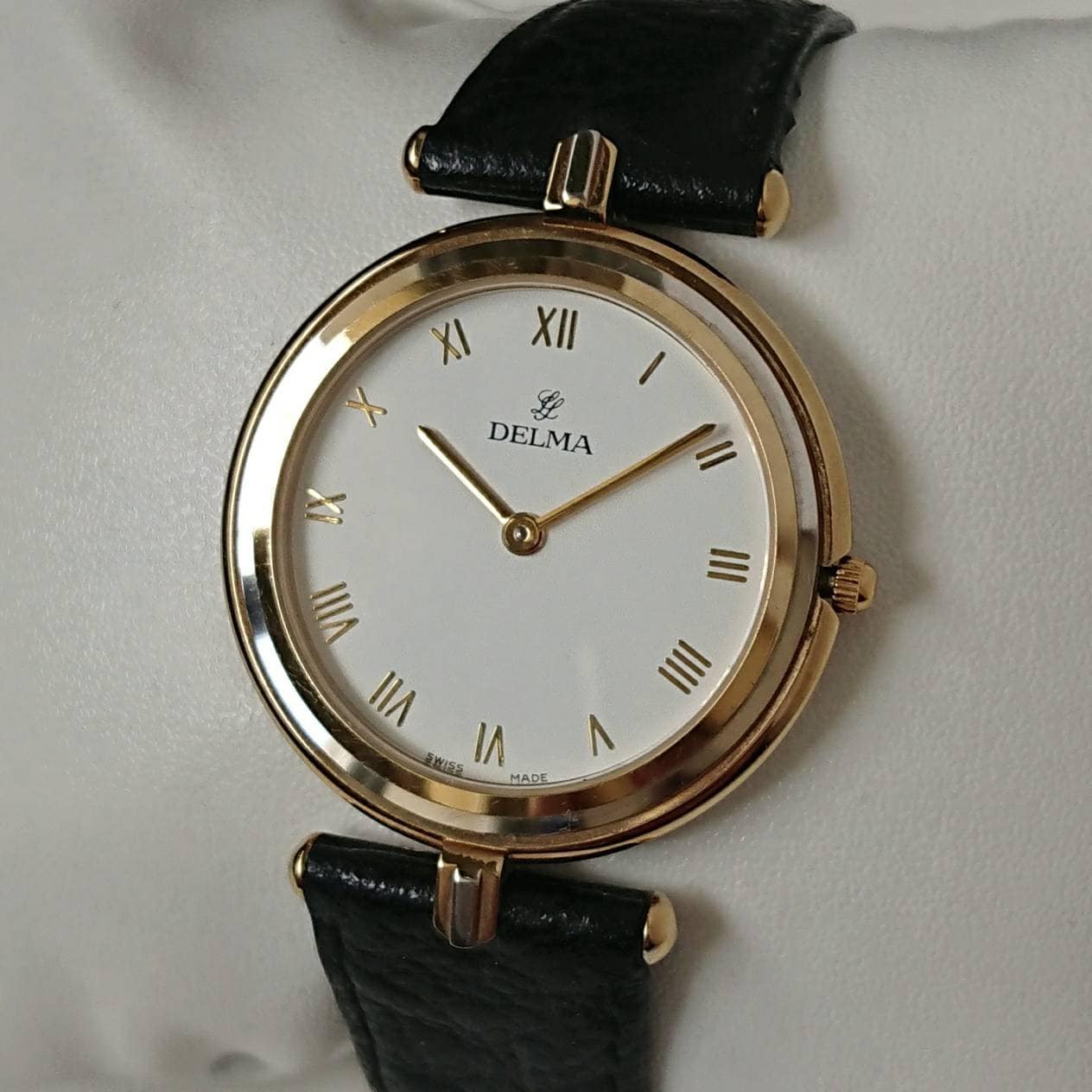 Vintage Delma Classic Dress Watch 90s Last New! - Etsy
