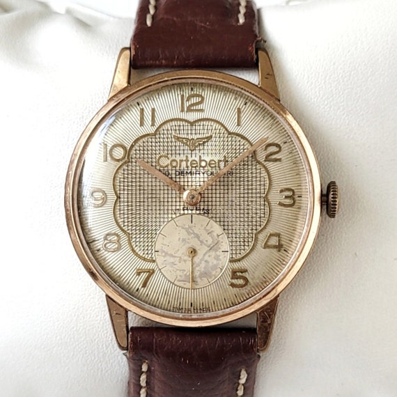 Vintage Cortebert Swiss 60s Ultra Rare - Gem