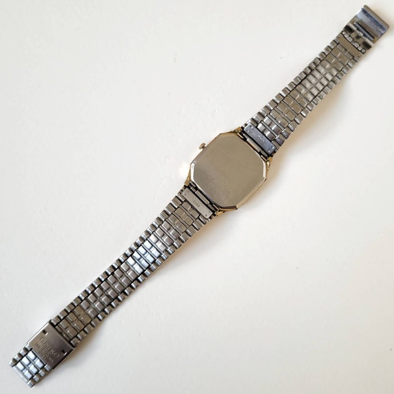 Vintage Seiko Gold 90s All Original - Etsy