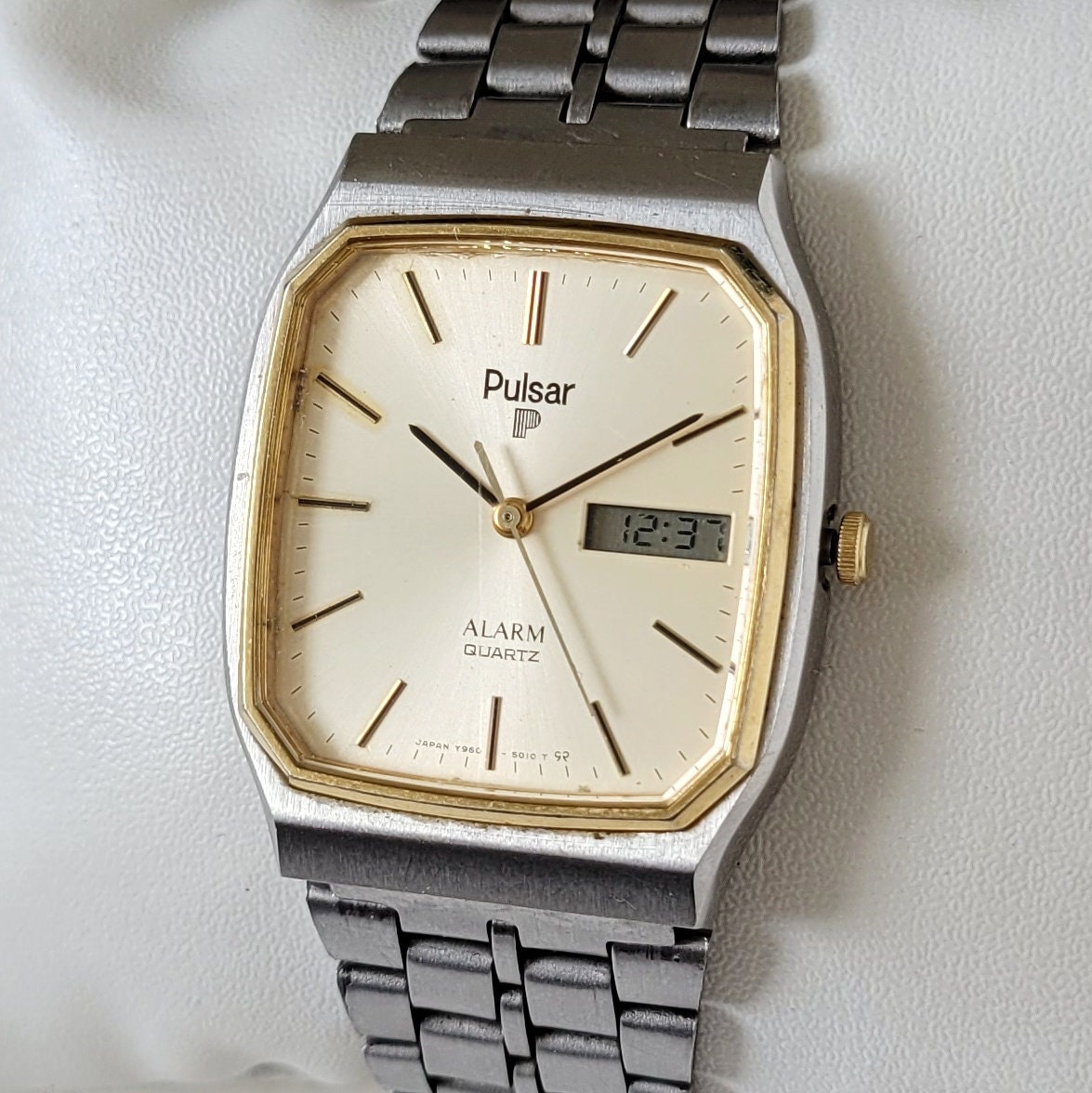 Vintage Pulsar Analogue & Digital 90s Unique - Etsy