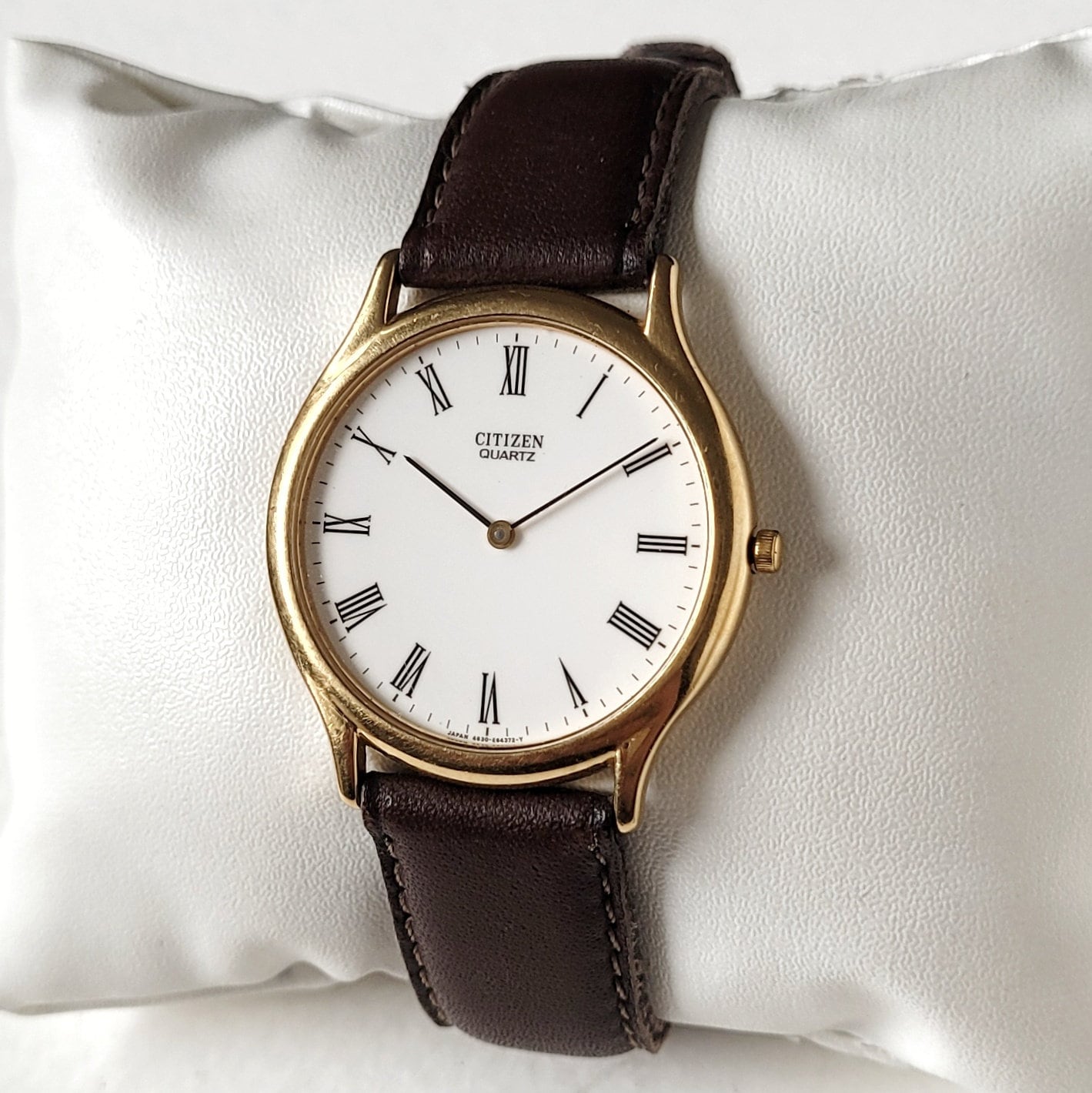 Vintage Citizen Classic Dress Watch With Roman Numerals 90s - Etsy