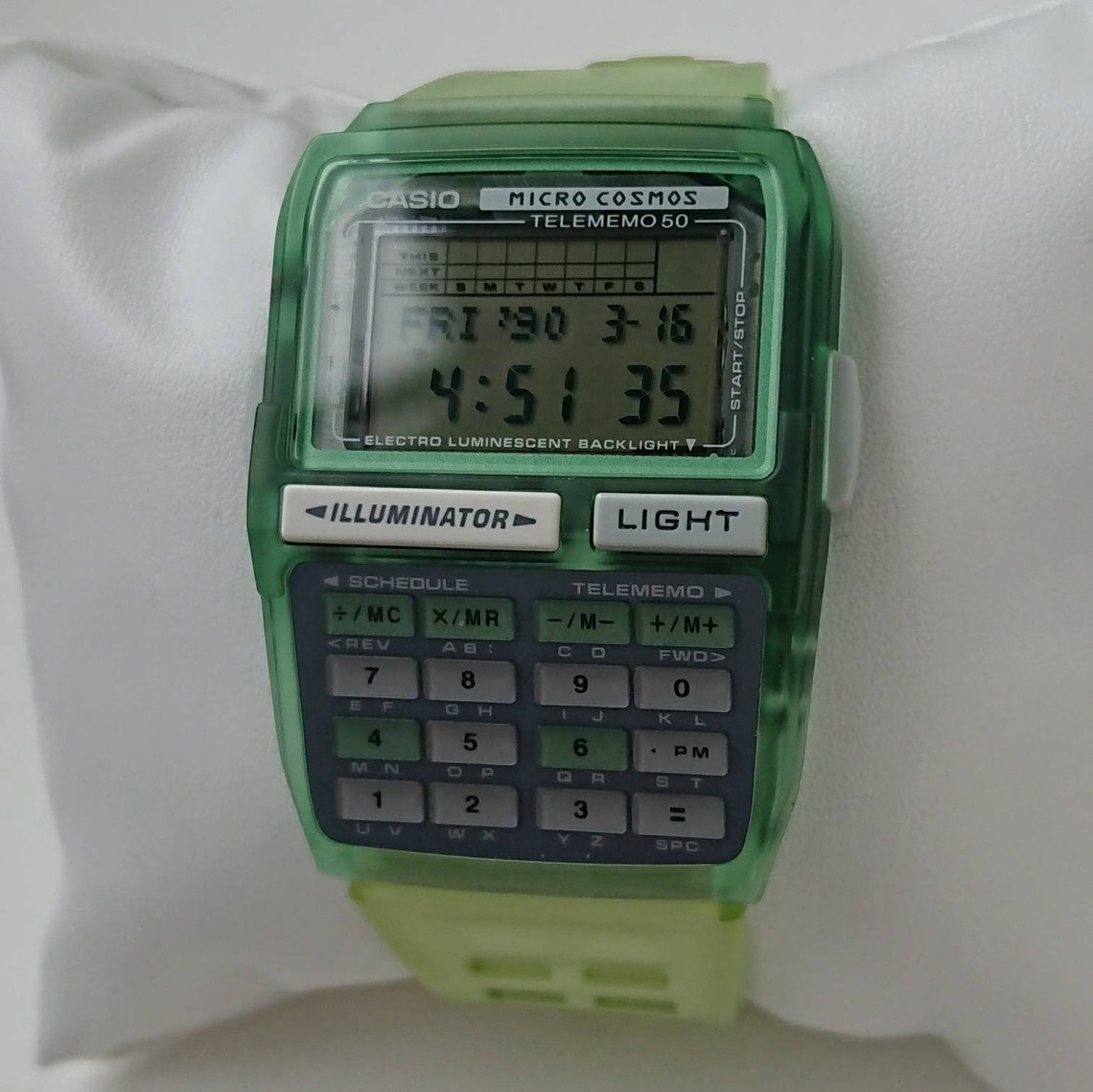 Vintage Casio Dbc 63 Micro Cosmos With Flash DC Background 90s | Etsy