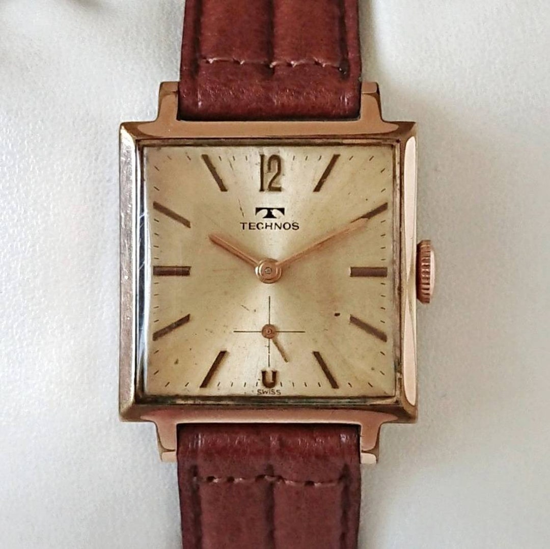 Vintage Technos Tank 60s Ultra Rare - Etsy