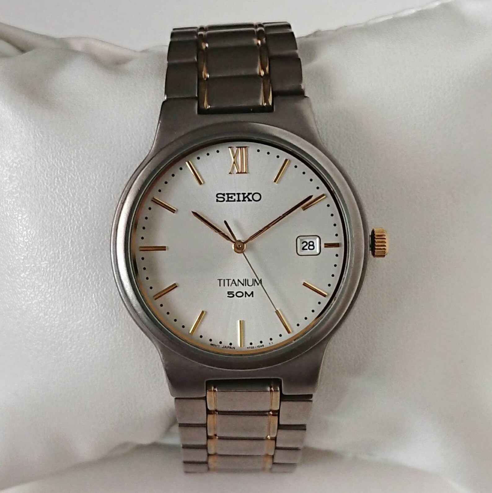 Vintage Seiko Titanium 90s Ultra Rare - Etsy