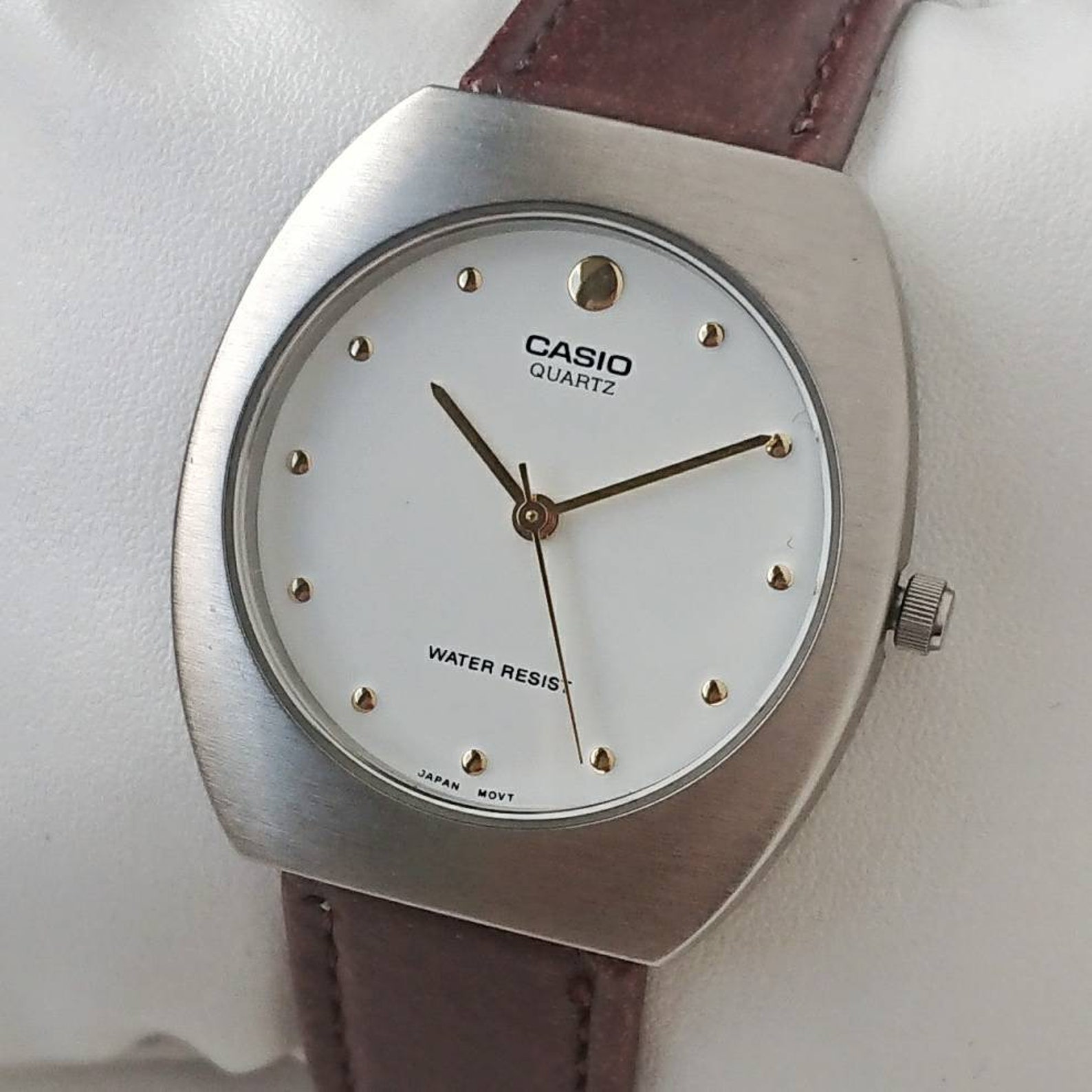 Vintage Casio Quartz 90s Unused - Etsy