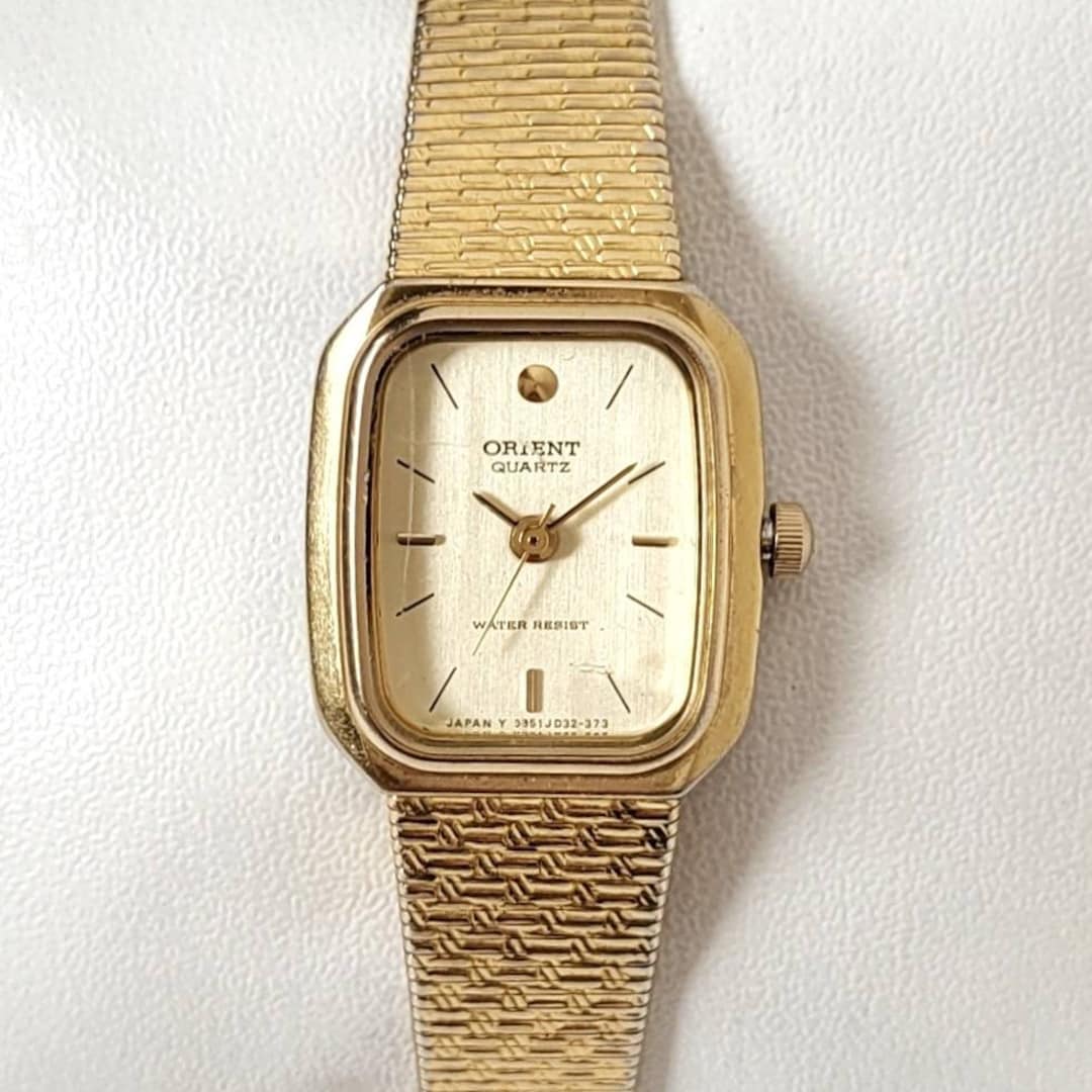 Vintage Orient Gold 90s All Original - Etsy