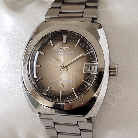 Vintage Technos Hercules 70s Unique - Gem