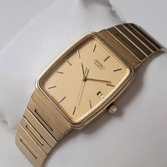 Vintage Seiko Gold 90s all original - Gem