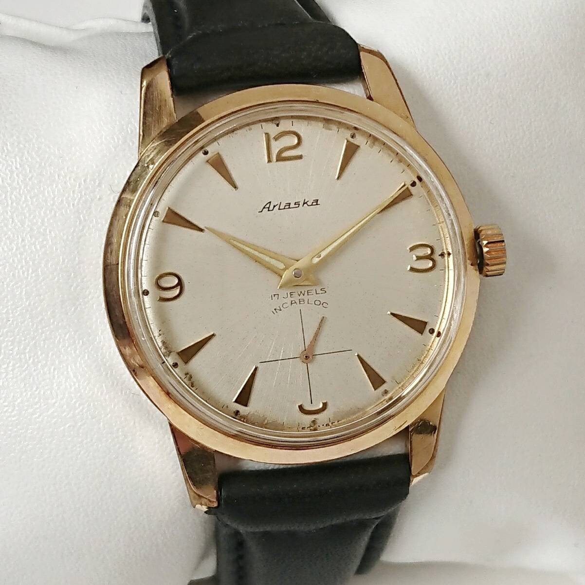 Vintage Arlaska Mechanical 60s High Condition - Etsy