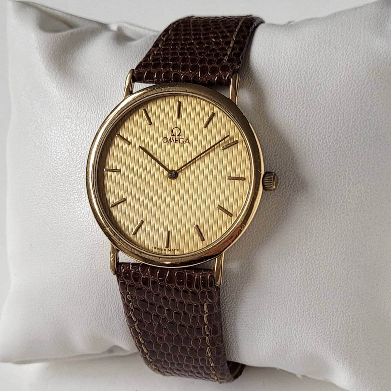 Vintage Omega De Ville 80s Timeless - Etsy