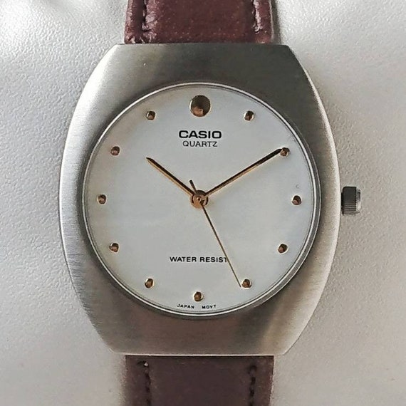 Vintage Casio Quartz 90s Unused - Etsy